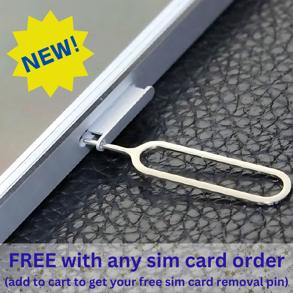 FREE LEBARA UK Pay As You Go Sim Cards. NOW WITH MORE DATA. Top up fro