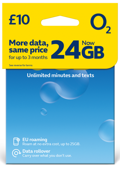 FREE O2 Sim Cards, Pay As You Go with UNLIMITED calls and texts and ...